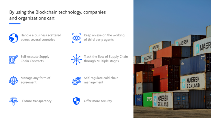 How Is Blockchain Technology Improving Supply Chain Management? - GoComet