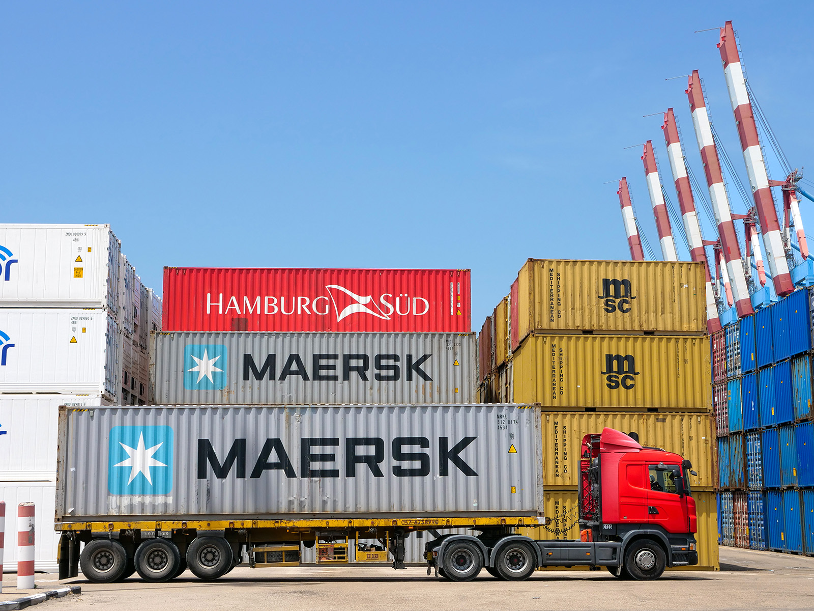 Maersk sells Russia logistics sites to IG Finance Development Limited ...