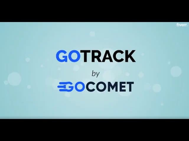 Container Tracking Software | Best Shipment Tracking System - GoComet